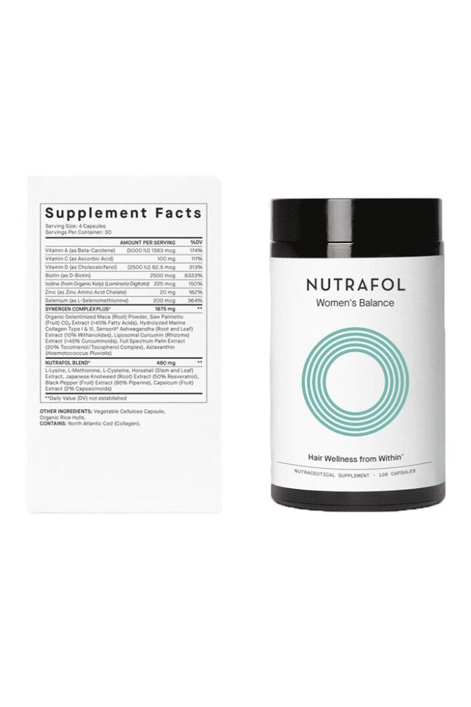 Nutrafol Womens Balance (3 Pack) | RefinedMD Los Gatos