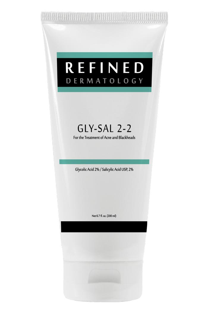 RefinedMD Gly-Sal 2-2 Acne Wash | RefinedMD Los Gatos