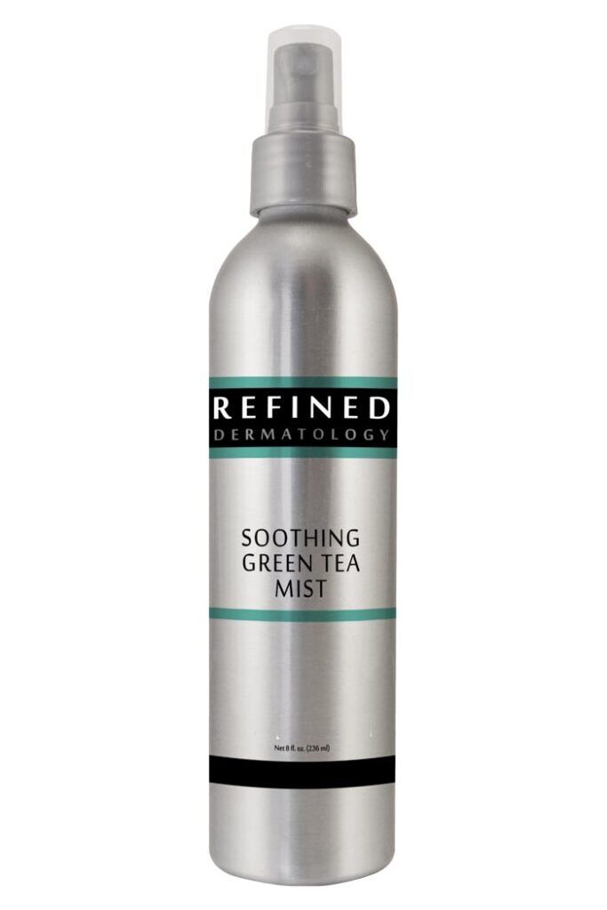 RefinedMD Soothing Green Tea Mist | RefinedMD Los Gatos