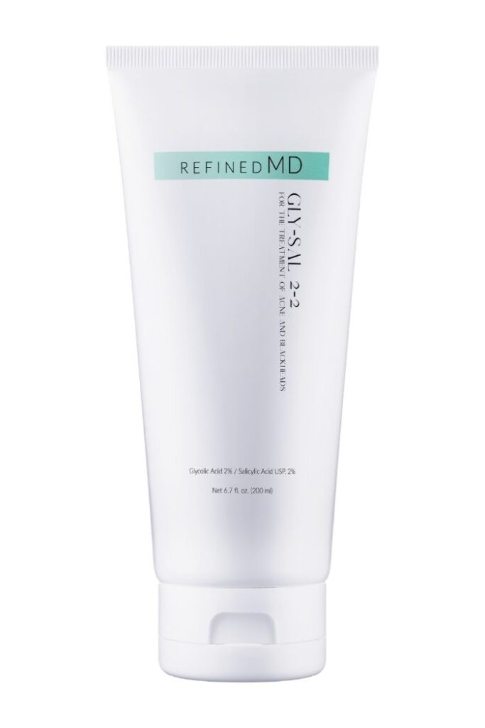 RefinedMD Gly-Sal 2-2 Acne Wash | RefinedMD Los Gatos