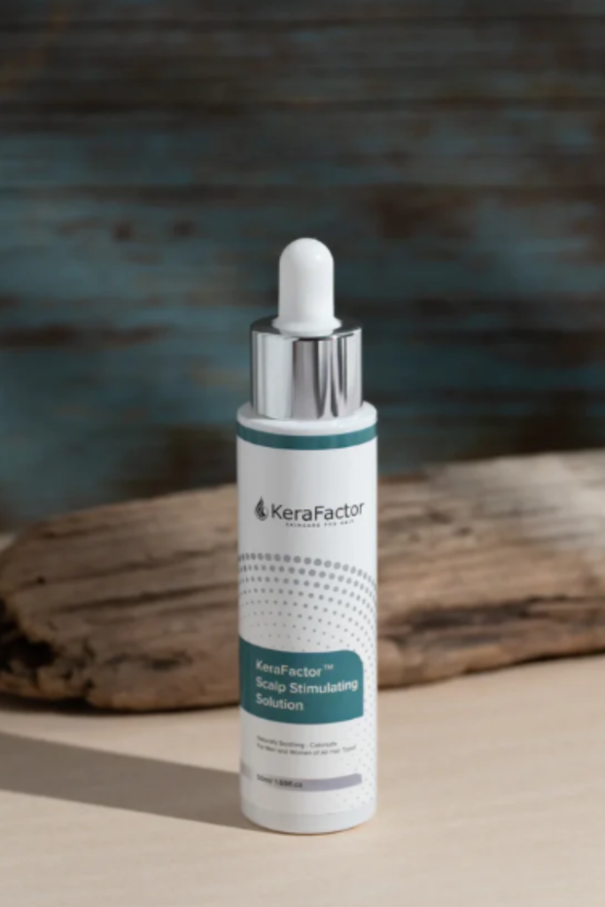 SkinQRI KeraFactor Scalp Stimulating Solution | RefinedMD Los Gatos