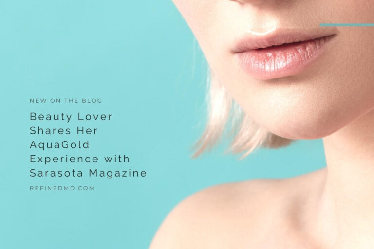 Beauty Lover Shares Her AquaGold Experience | RefinedMD