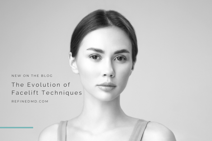 The Evolution of Facelift Techniques | RefinedMD, Los Gatos + San Jose
