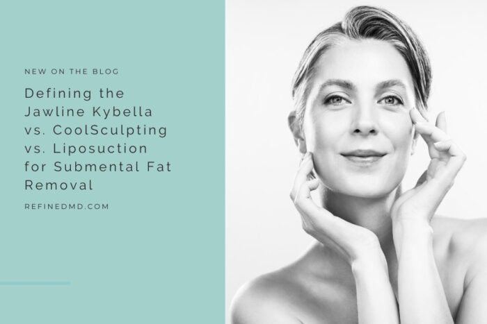 Defining the Jawline | RefinedMD, Los Gatos + San Jose