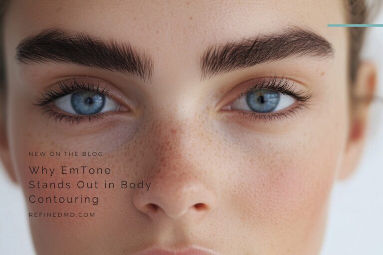 EmTone Stands Out in Body Contouring | RefinedMD, Los Gatos + San Jose