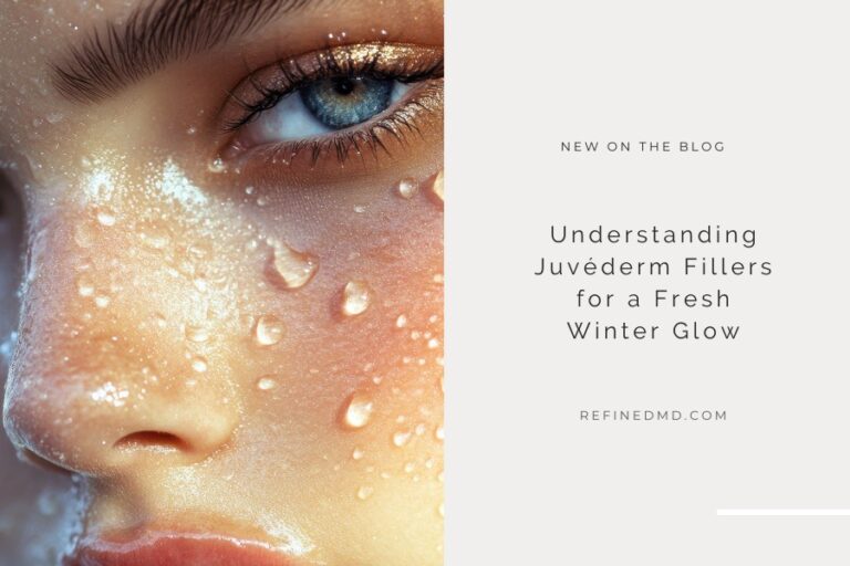 Juvéderm Fillers for a Fresh Winter Glow | RefinedMD, Los Gatos + San Jose